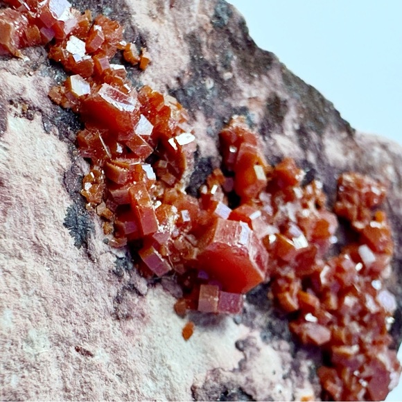Earth Art hand crafted artisan | Accents | Vanadinite Matrix Specimens ...